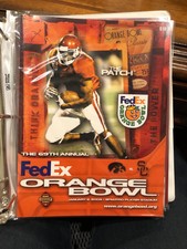 Orange Bowl Program In Vintage Ncaa Programs for sale | eBay