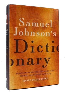 Samuel Johnson Dictionary in Antiquarian and Collectable Books for sale ...