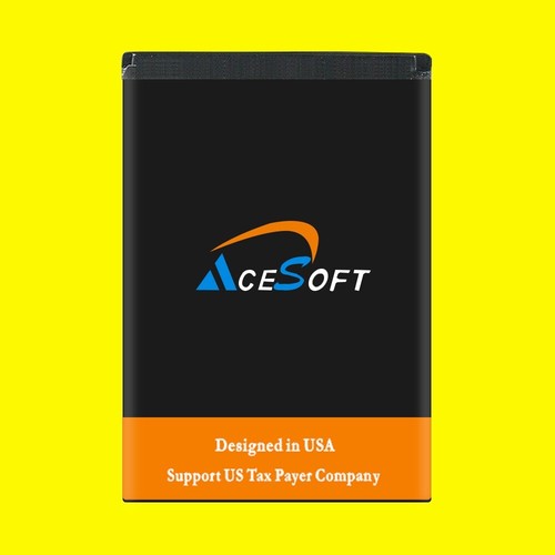 Boosting AceSoft 1950mAh Replacement Battery for Alcatel TCL Flip 2 ...
