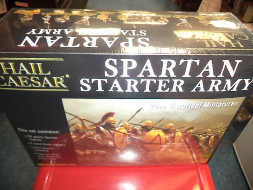 Spartan Starter Army Set Hail Caesar Warlord Games Models New! | eBay