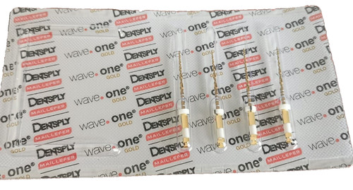 Waveone Gold Wave One Large White Endodontic File Root Canal Dentsply ...