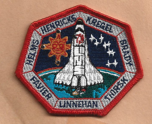 SHUTTLE COLUMBIA STS-78 PATCH 3 INCHES | eBay