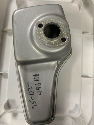 Oregon 35-027 muffler for Briggs and Stratton 496106 | eBay