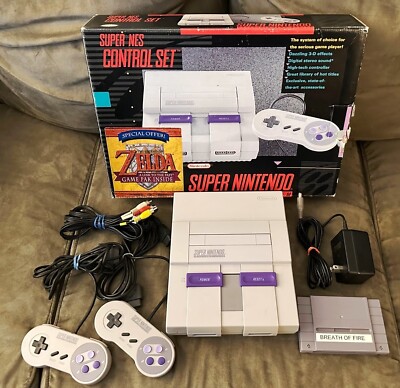 Super Nintendo Console Box for sale | eBay