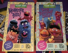 sesame street monster hits vhs for sale | eBay