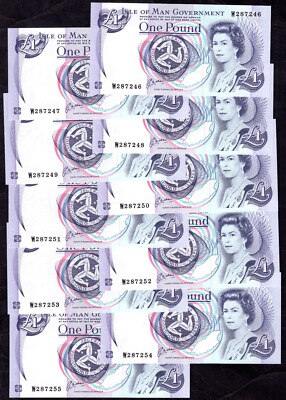 Channel Islands & Isle of Man Banknotes for sale | eBay