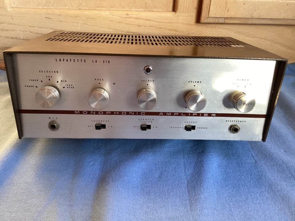 Lafayette Vintage Tube Amplifiers for sale | eBay