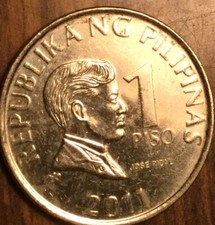 1 Piso 2011, Republic - 1995- - Philippines - Coin - 22893
