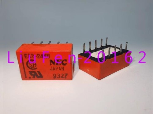 6pcs used EA2-24NU NEC 10 pin relay | eBay