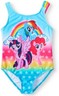 My Little Pony Girl One Piece Swimsuit Bathing Suit Size 5/6 | eBay