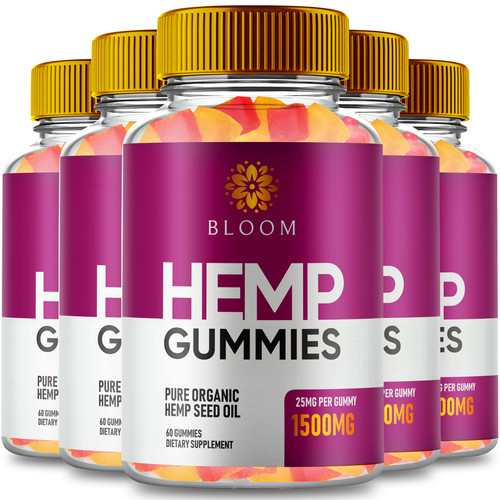 (5 Pack) Bloom Gummies Extra Strength Health and Wellness Support (300 ...