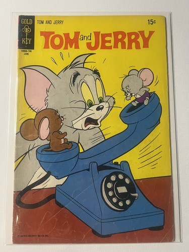Tom & Jerry Gold Key Comic Book #257 June 1971 Bronze Age | eBay