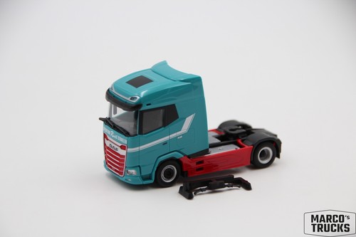 Herpa DAF XG Tractor "Raeth" from No. 316620 1:87 /HN2530-1 | eBay