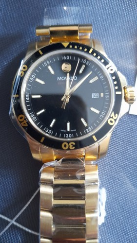 montre movado men watch 2600145 homme série 800 quartz neuve | eBay