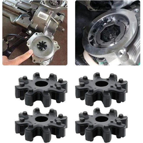 4 PCS Flexible Steering Coupler Replacement, Auto Power Steering ...