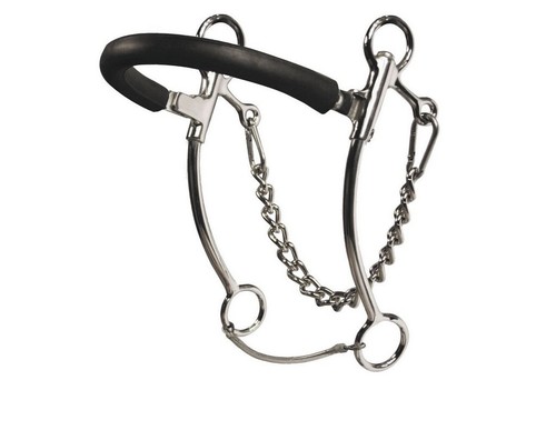 Professional's Choice Bit Brittany Pozzi Hackamore 7 1/4" BPB-201 ...