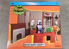 DC Retro 66 Wayne Manor Library (Retro 66)