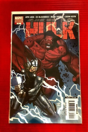 RED HULK #5 VARIANT COVER NEAR MINT BUY TODAY AT RAINBOW COMICS | eBay