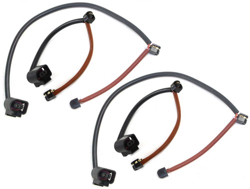 Set of 4 Brake Pad Sensors Front & Rear for VW Audi Q7 Porsche Cayenne ...
