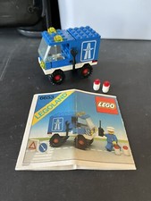 LEGO 6653 Highway Maintenance Truck Set Parts Inventory and ...