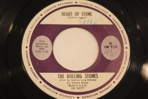 THE ROLLING STONES Heart Of Stone / What A Shame LONDON ROCK | eBay