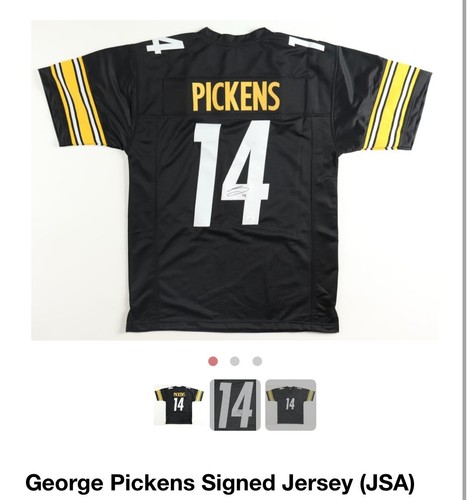 George Pickens Signed Jersey | eBay