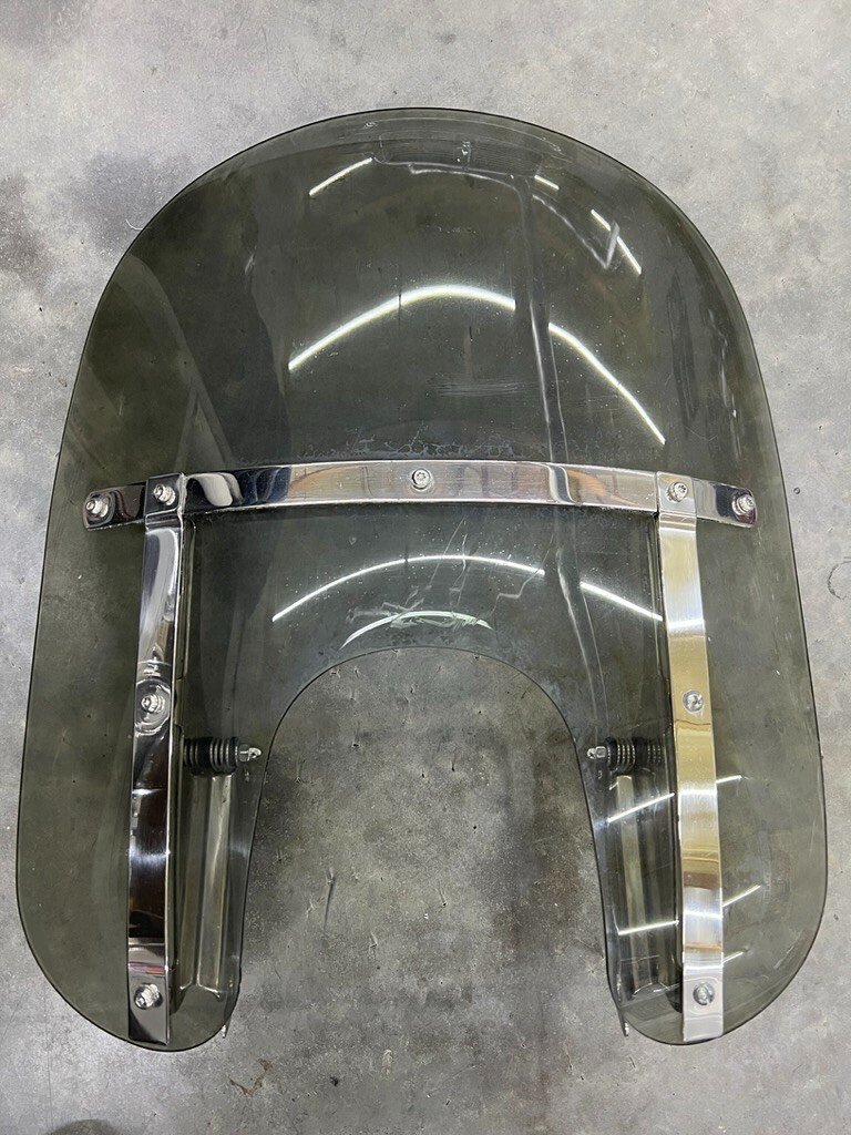 Parabrisas Desmontable Sportster ⧫ Harley Davidson Iron 883