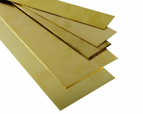 K&S Metals KS8242 Brass Strip 304mm - 0.81x25.4mm Modeling | eBay UK