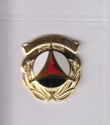 US Army 10th Psychological Operations Battalion PSY-OPS POB crest DUI ...