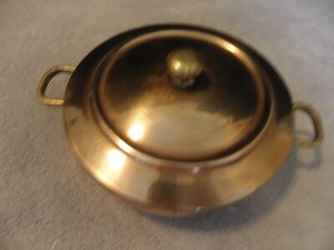 Copper Casserole In Collectible Copper Metalware for sale | eBay