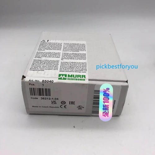 1PCS Brand New MURR 85040 power supply (by DHL/FedEx) #U5870D YG | eBay