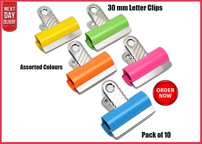 large bulldog clips products for sale | eBay UK