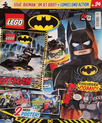 LEGO Batman International Magazine Batman And Bat Jet ski Set | eBay