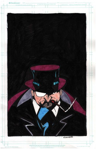 PENGUIN COLOR PINUP ~ANTHONY CACIOPPO~NEW ART! | eBay