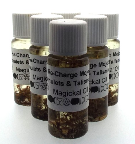 Re Charge Mojo Herbal Infused Botanical Oil | eBay UK