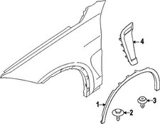 Genuine OEM Fenders for BMW X5 for sale | eBay