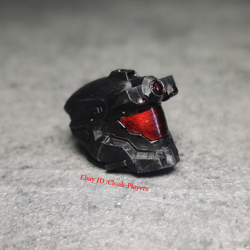 1/12 Science Fiction Helmet Suitable Model For 6" Action Figure ...