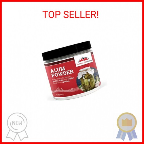 Hoosier Hill Farm Alum Granulated Pickle Powder, 1LB (Pack of 1) | eBay