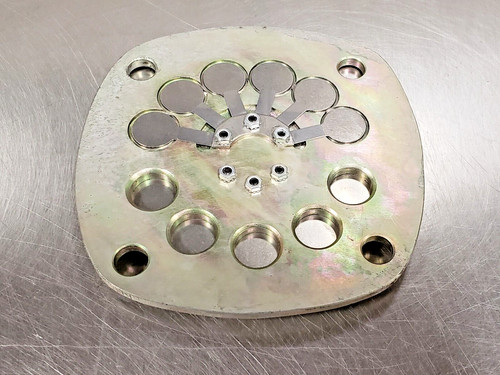 PN: 32248205 Ingersoll Rand 2475 Low Pressure Valve Plate Assembly w ...