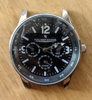 Montre homme vuillemin regnier | eBay