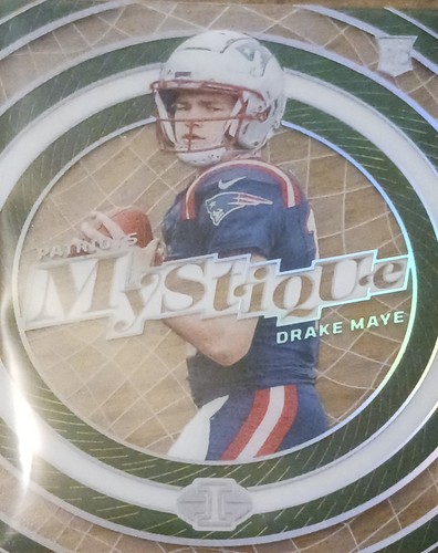 2024 Panini Illusions Mystique#2 Drake Maye Emerald💰 | eBay