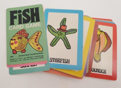 Go Fish Card Game In Vintage Card Games for sale | eBay