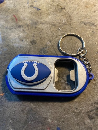 Indianapolis Colts multipurpose keychain, bottle opener, light | eBay