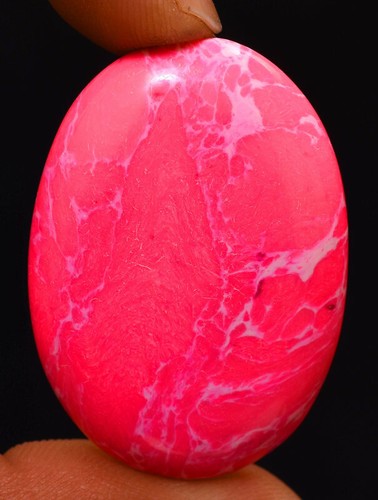 58.85 Ct Natural Pink Larimar Oval Cabochon Gemstone 40x28x7 Mm Nns ...