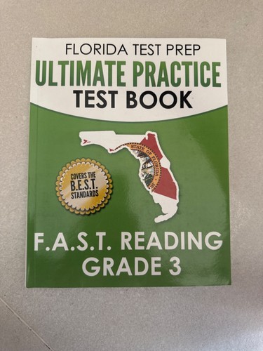 FLORIDA TEST PREP Ultimate Practice Test Book F.A.S.T. Reading Gra ...