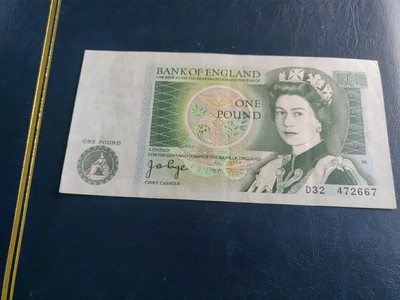 Old One Pound Note for sale | eBay