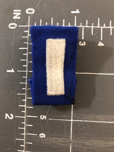 US Army Private First Class 1st Rank Patch US Insignia E-2 E2 PV2 Hat ...