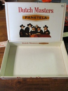 Dutch Masters Cigar Box Indiana Collectible Cigar Boxes for sale | eBay
