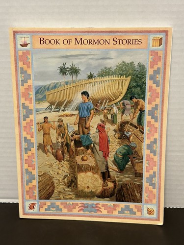 Book of Mormon Stories LDS Church Book Manual For Children Illustrated ...