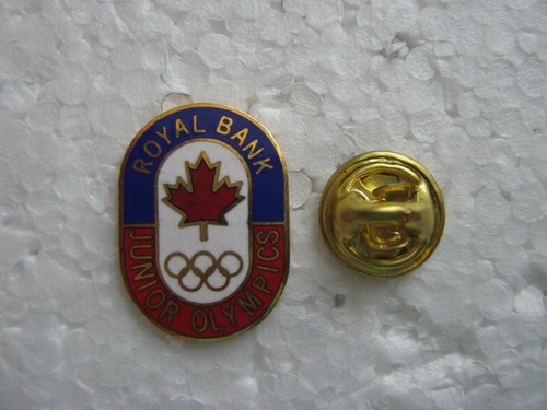 ROYAL BANK JUNIOR OLYMPICS - PIN | eBay